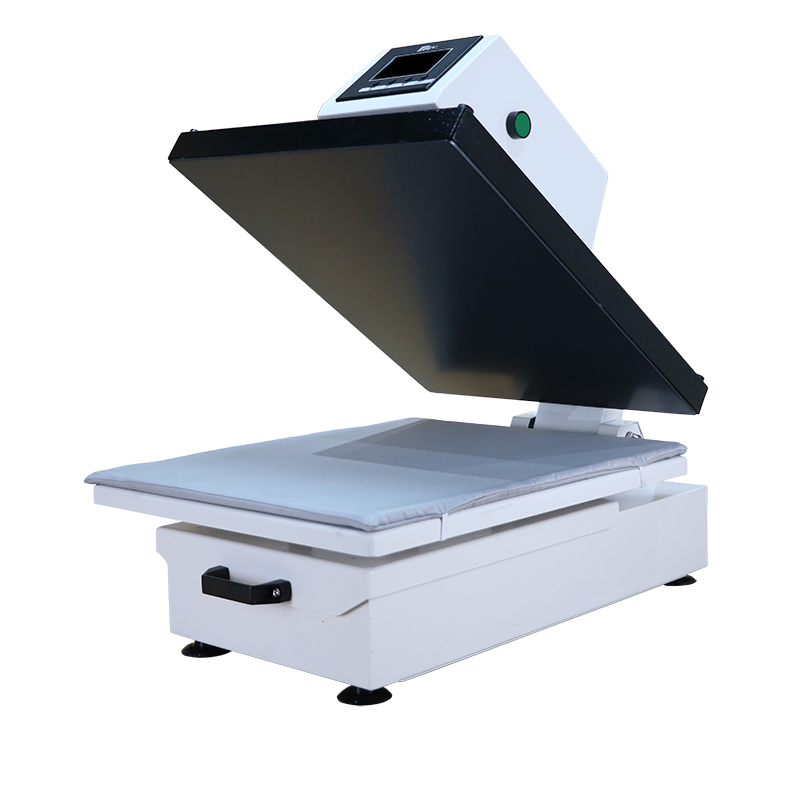 Fully Automatic Heat Press Machine, Automated Heat Press - Microtec is ...