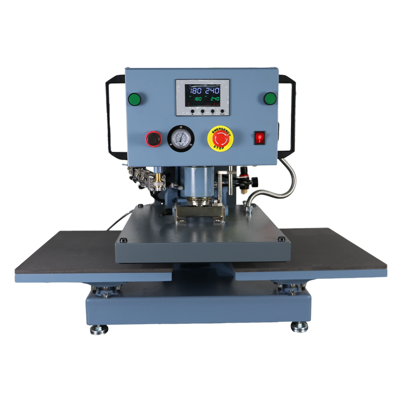 Pneumatically Operated Shuttle Heat Press with Double Station for High ...