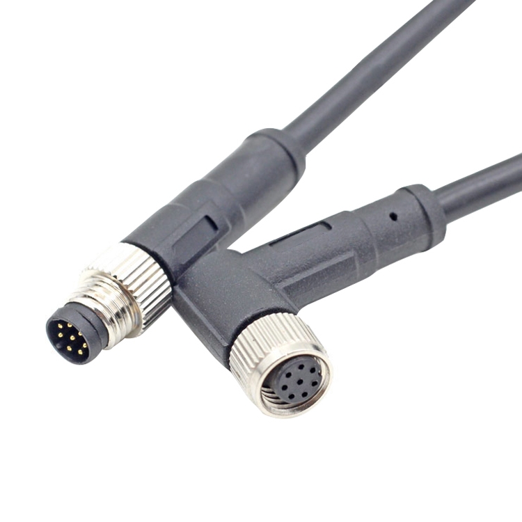 m8 3 pin female cable China supplier,m8 4 pin female cable China ...