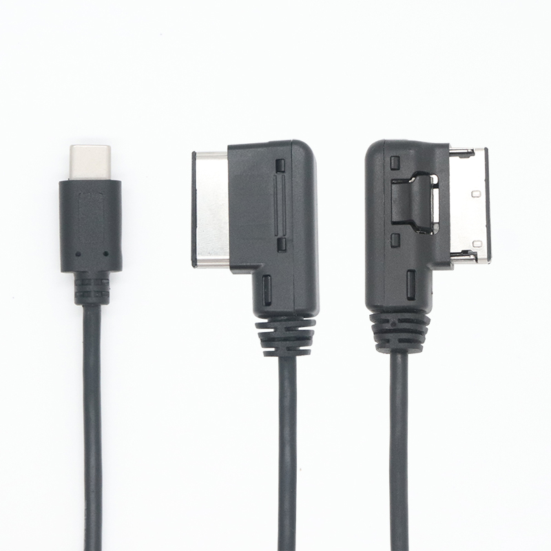 MDI to USB TYPE C Car aux cable,AMI MMI to usb type c charge cable