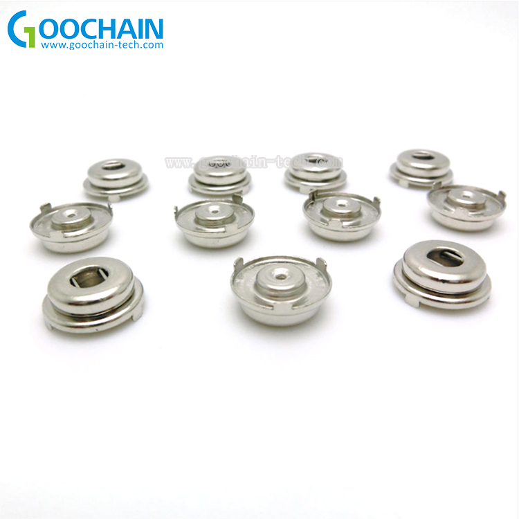 3.5mm 4.0mm ECG Snap socket,PCB Mount ECG Snap socket manufacturer,SMT ...