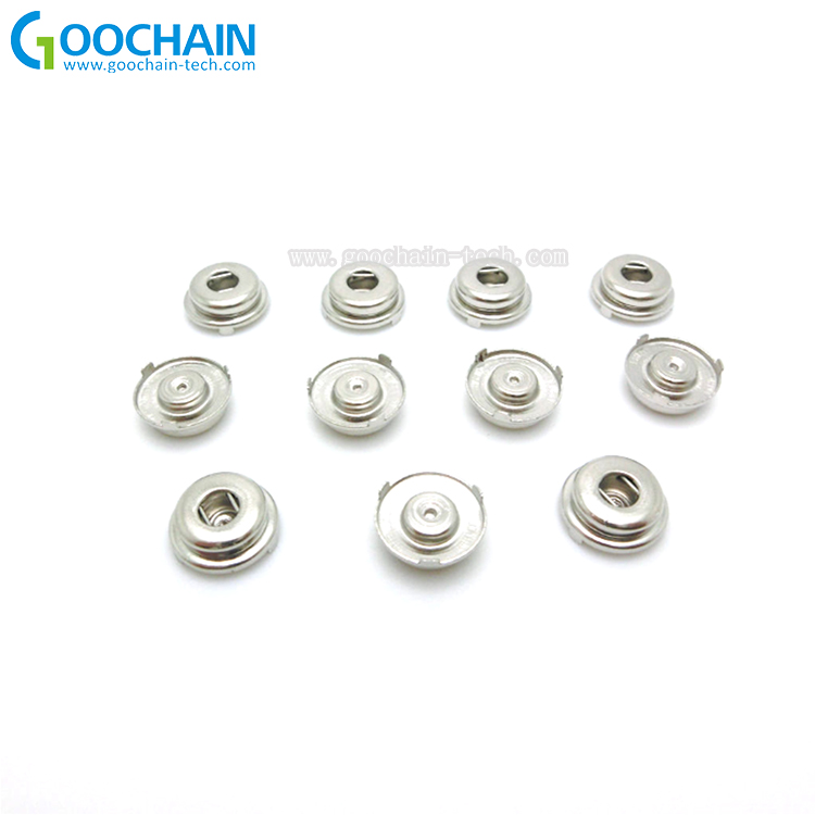 3.5mm 4.0mm ECG Snap socket,PCB Mount ECG Snap socket manufacturer,SMT ...