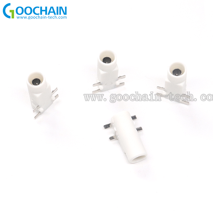 custom pcb mount dc 2.35mm socket,safety plug female dc 2.35mm ...