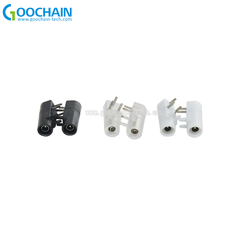 ecg DC 2.35mm socket manufacturer,tens ems dc 2.35mm female connector ...