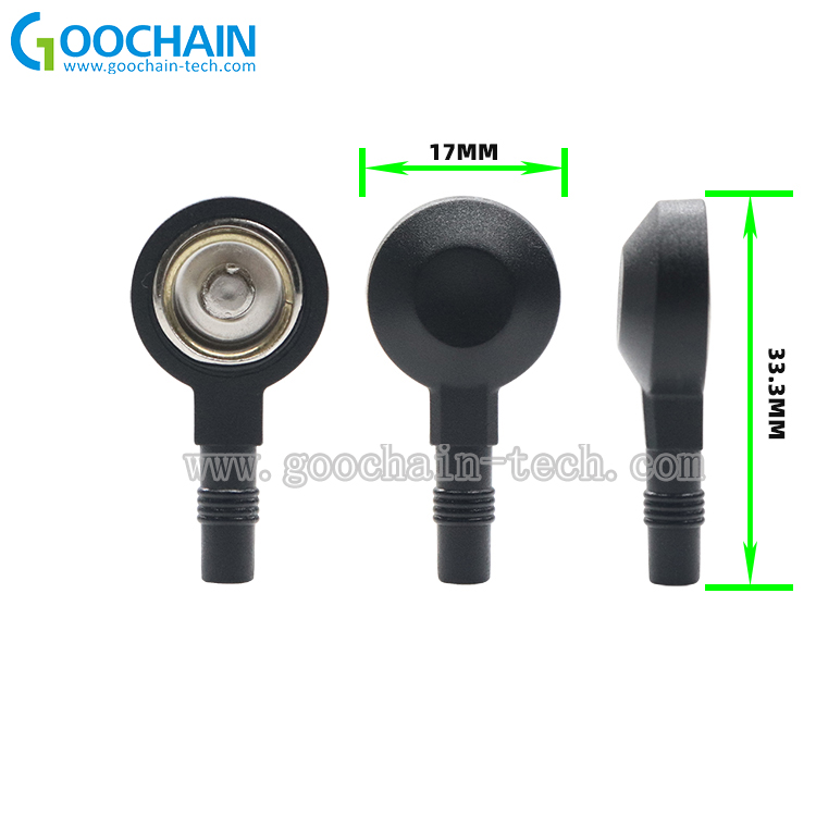 10mm ecg ekg snap to 2.0mm electrode pin adapter factory,Electrode 2 ...