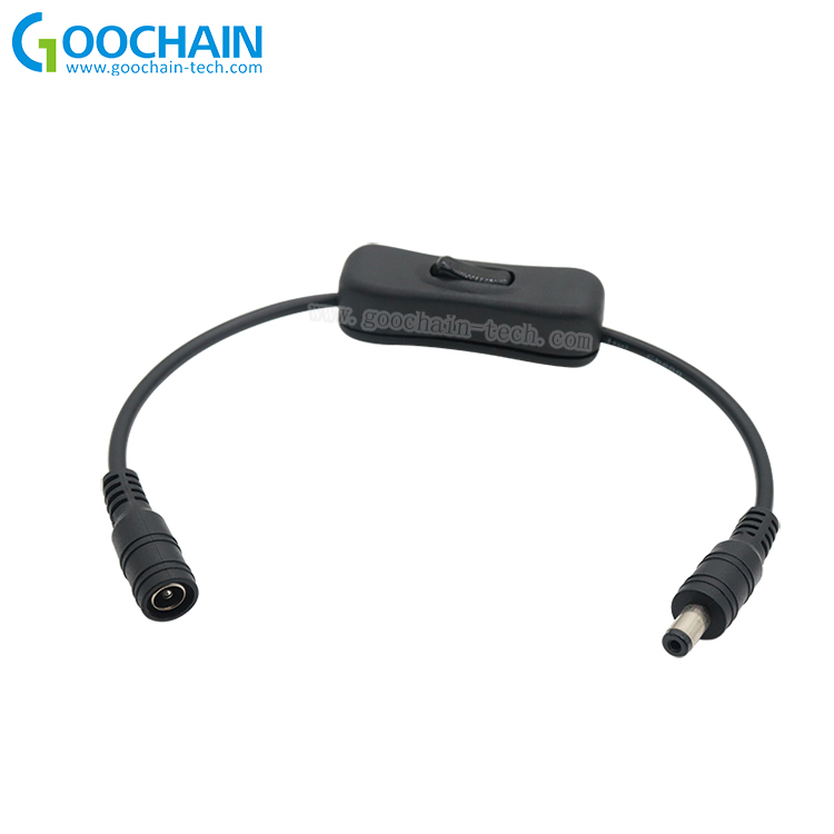 LED Strip Light Inline On/Off Switch Cable factory,DC Jack Switch ...