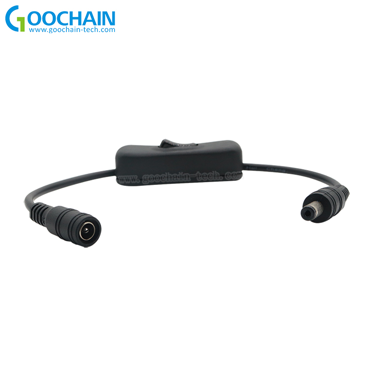 LED Strip Light Inline On/Off Switch Cable factory,DC Jack Switch ...