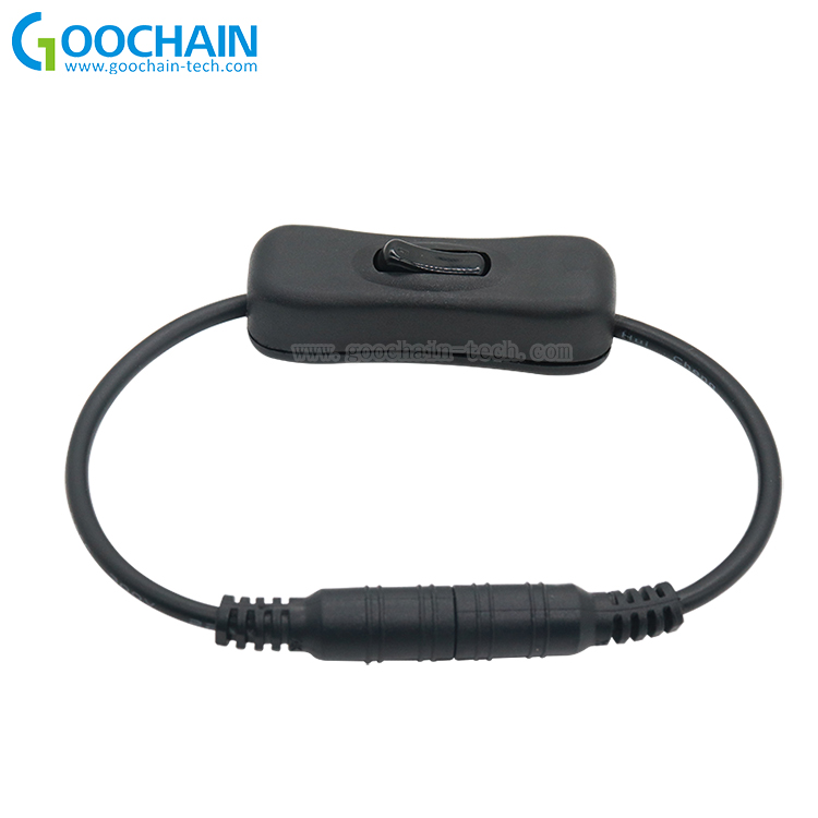 LED Strip Light Inline On/Off Switch Cable factory,DC Jack Switch ...