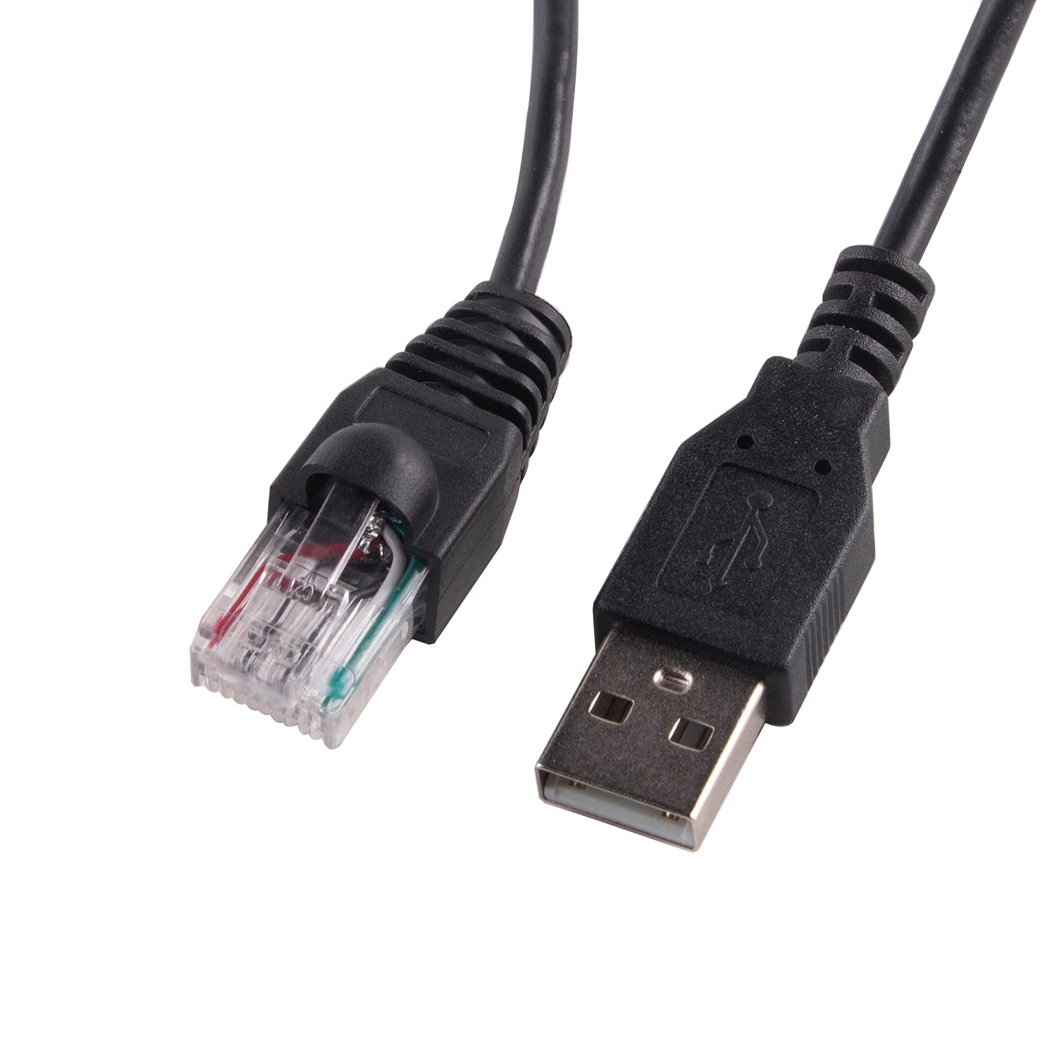 USB A male to RJ50 10P10C male cable manufacturer,USB to RJ50 Cable ...