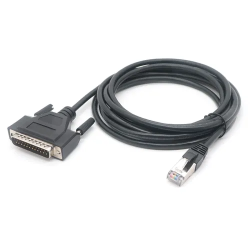 DB25 Male to RJ50 10P10C Male modem cable china factory,DB25 Male to ...