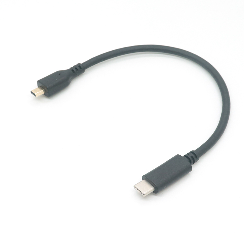 Custom 90 degree type C male to Micro hdmi male cable factories,custom ...