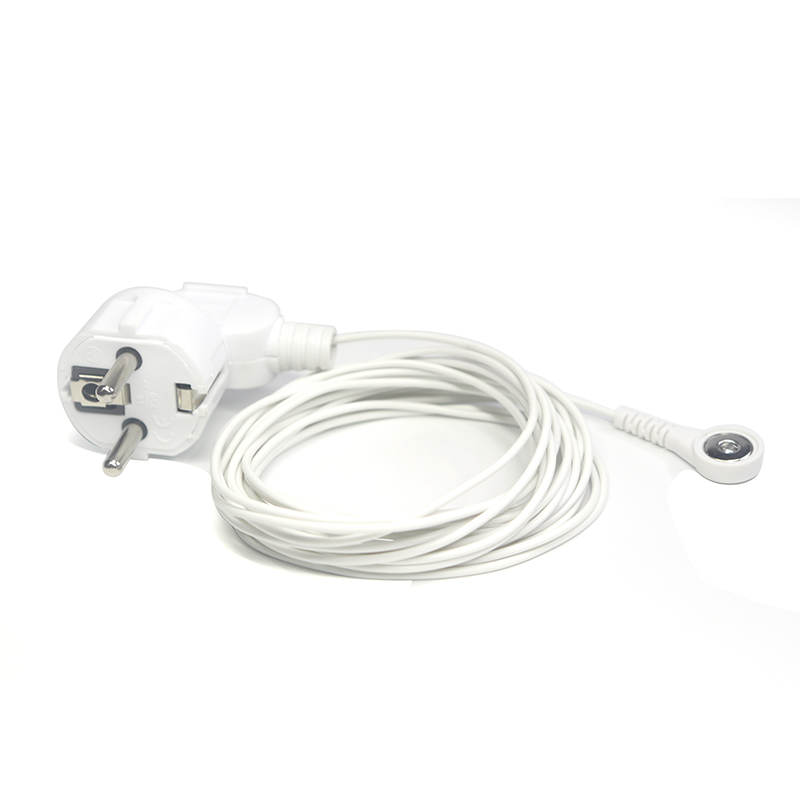 Anti Static Grounding Cord factory,EU Plug Anti static grounding wire ...
