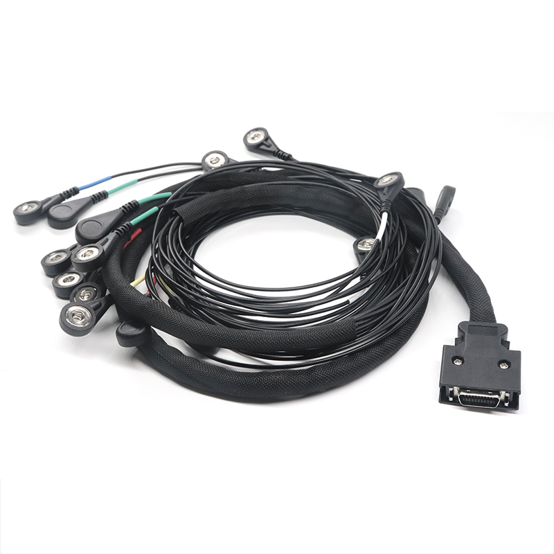 TENS EMS Training suits ecg lead wire china factory,electric muscle ...