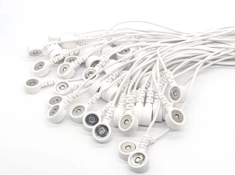 Custom magnetic electrode snap ecg cables factory,USB Type C magnetic ...
