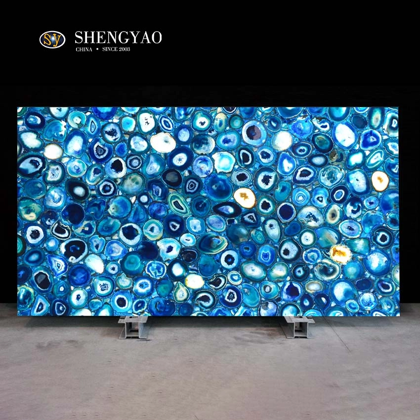 Semi Precious Stone Slab Agate Wall Panel Wholesaler,white agate slab ...