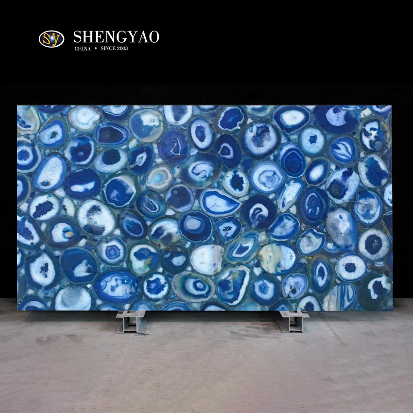 Semi Precious Stone Slab Agate Wall Panel Wholesaler,white agate slab ...