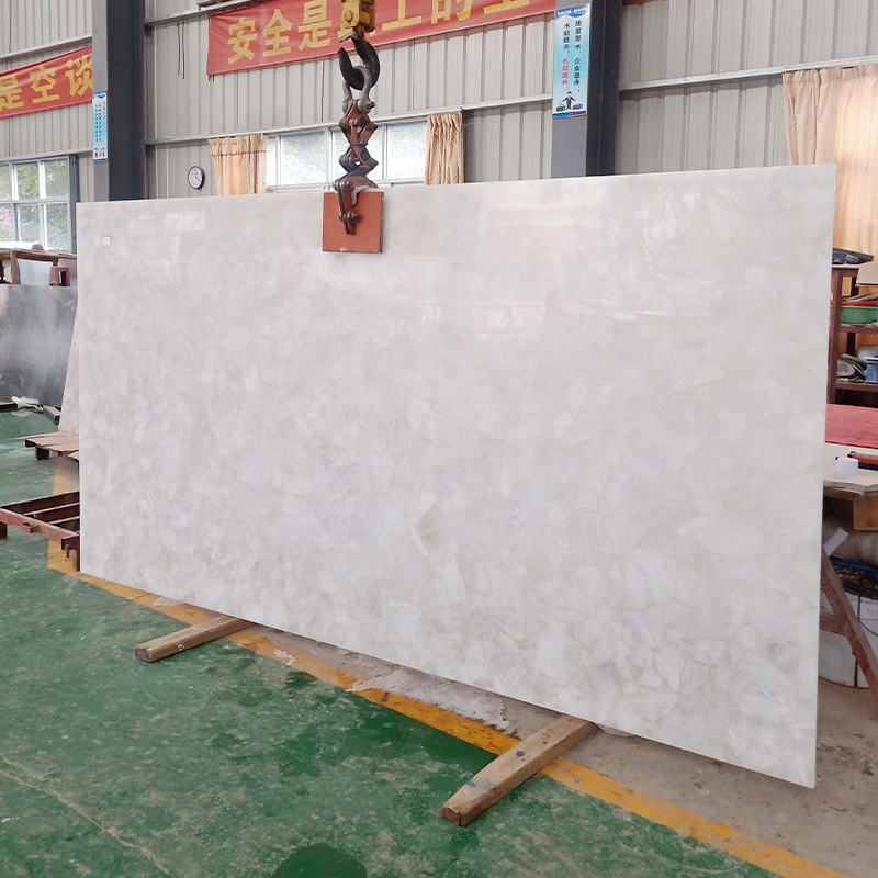crystal slab, China gemstone slab factory, China semi precious stone ...