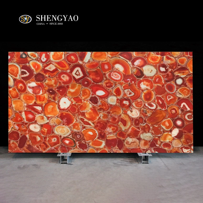 Semi Precious Stone Slab Agate Wall Panel Wholesaler,white agate slab ...