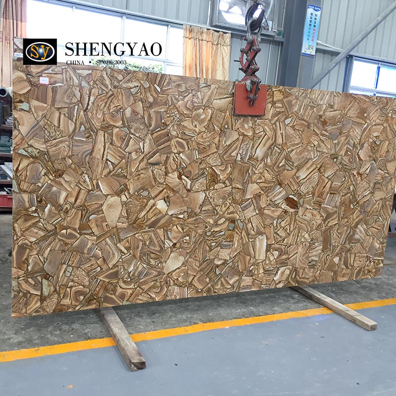 semi precious stone slab price,gemstone painted stone slab wholesaler ...