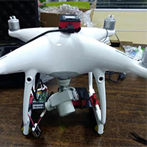 Multispectral Camera for NDVI Crop Monitoring Sequoia+ multispectral ...