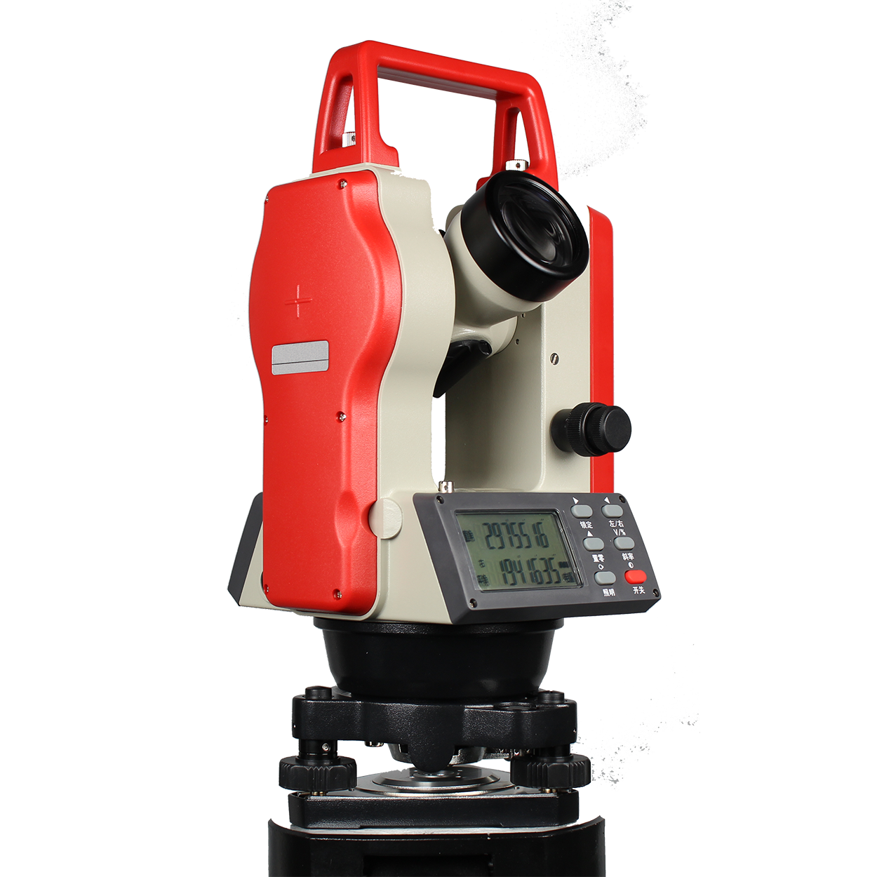 China best selling theodolite model PJK DT-02 electronic digital ...