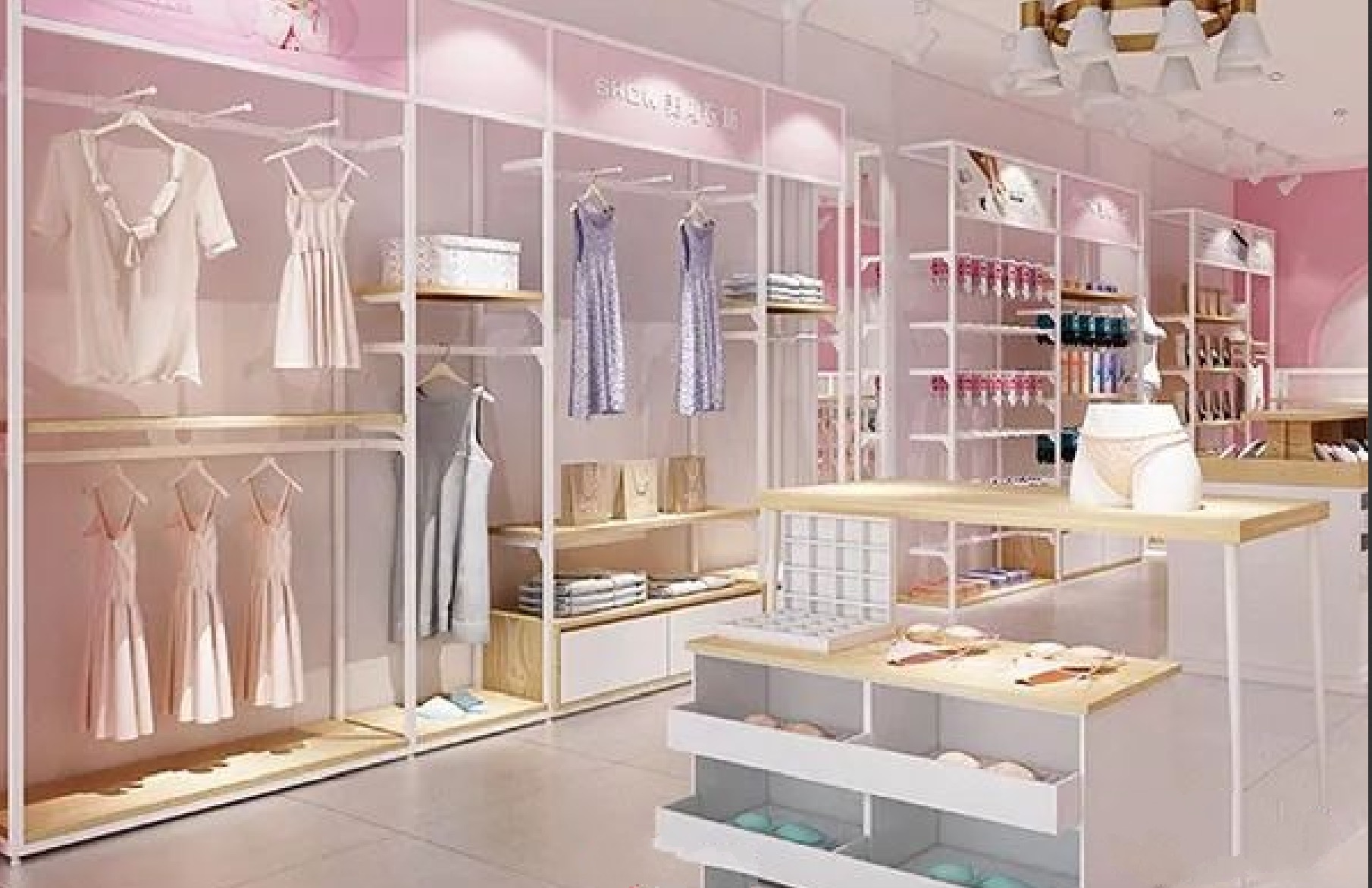 Underwear display-Detron Display - China display stand manufacturer ...