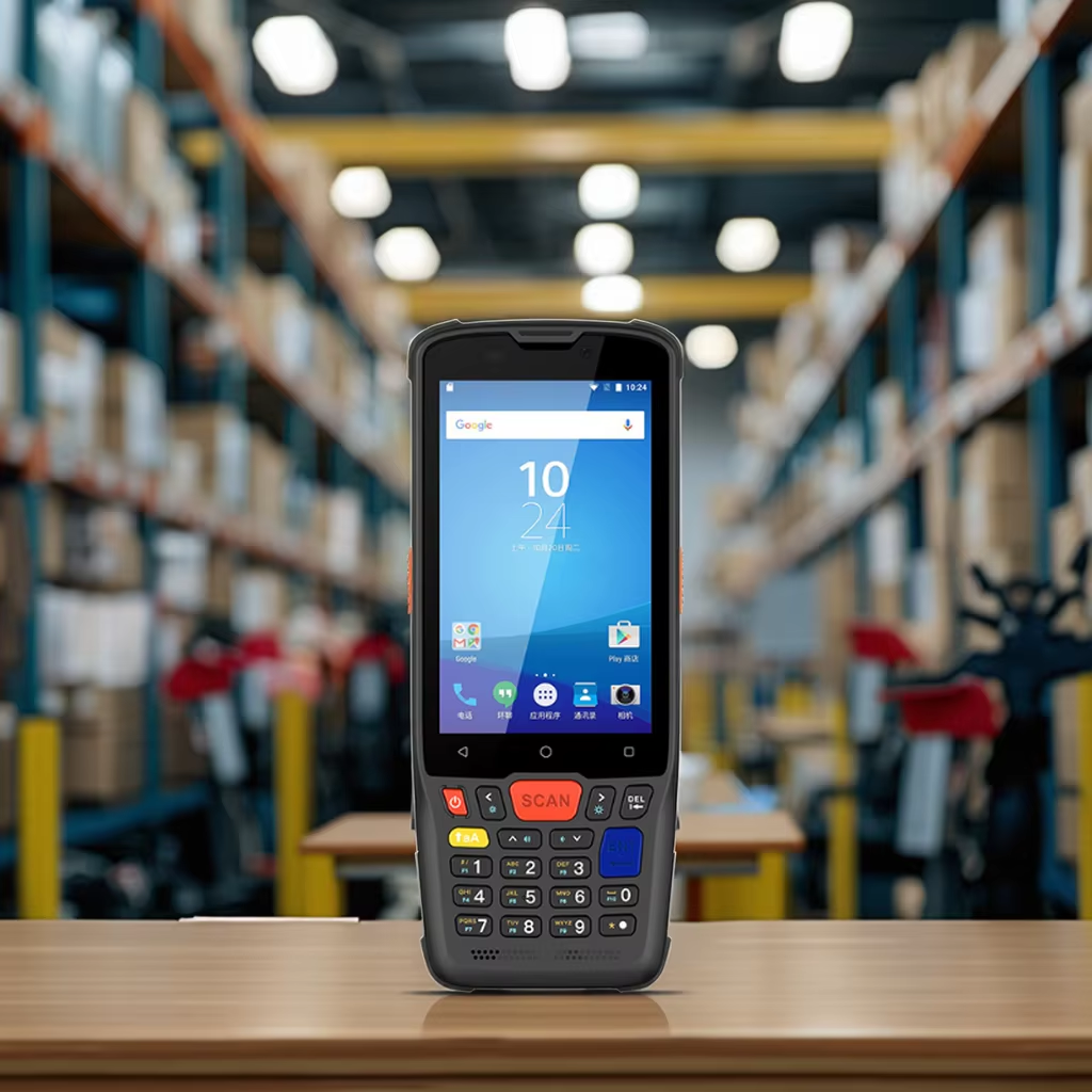 Android 14 basado en el terminal del recolector de datos industrial de ...
