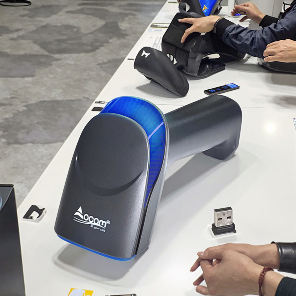 Scanner bar Code Reader QR for Stores Supermarket Handheld 2D Barcode ...
