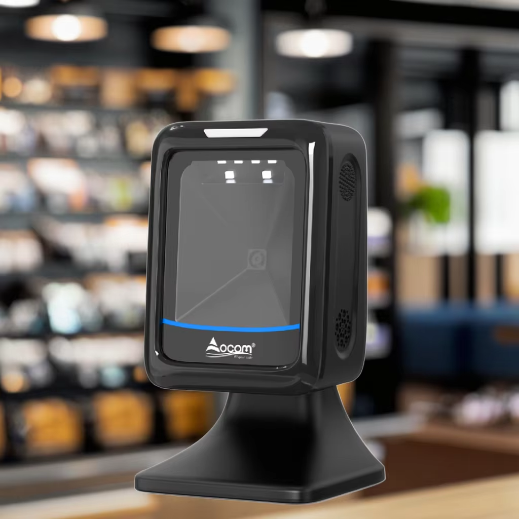 Wide-Area 2D Scanner for Faster Checkout, 300000-Pixel Sensor with ...