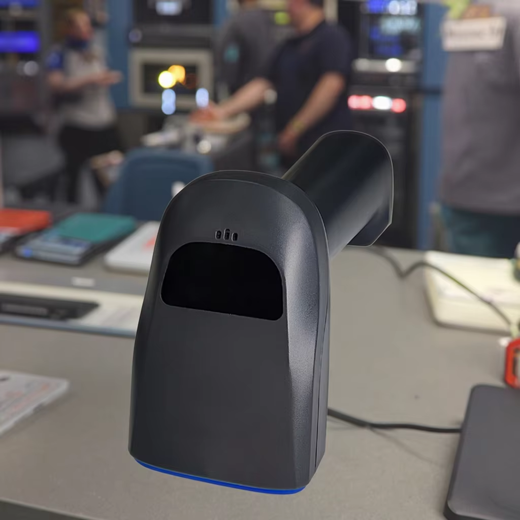 Advanced Imaging 1D/2D Wired Barcode Scanner, Effortlessly Reads 1D/2D ...