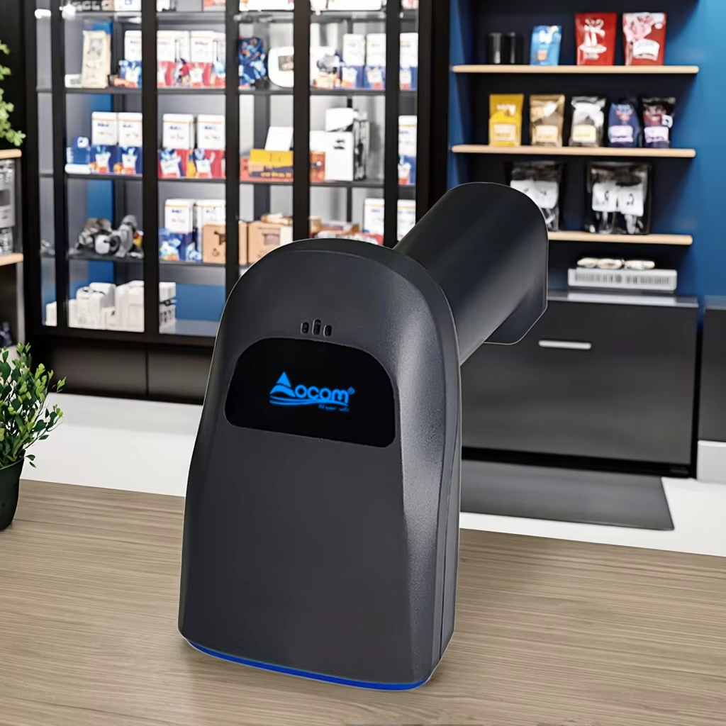 All-in-One Wired 1D/2D Barcode Scanner, support Screen, Color Code ...