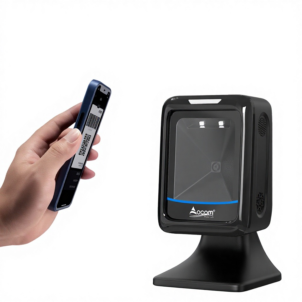High performance scanning POS QR Code Reader USB Wired 2D ...
