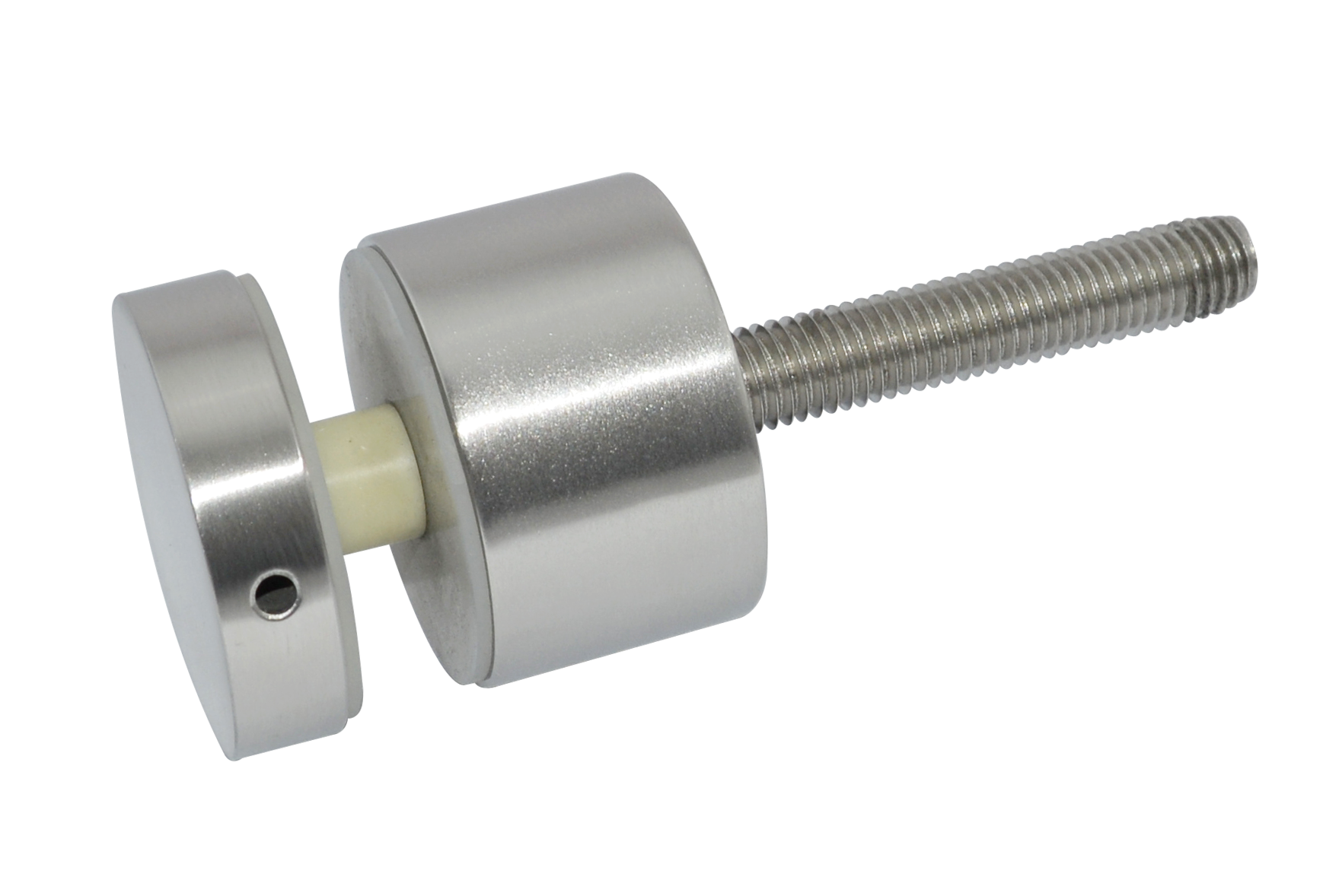 roestvrij staal glas impasse, frameloze glazen balustrade ...