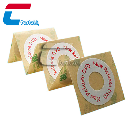 RFID disc tag for DVD/CD