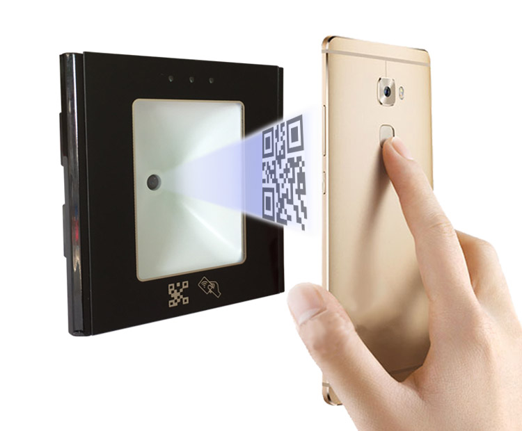 RFID QR Reader China manufacturer; High quality QR access control card ...