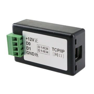 ACM-WE03 Single Wiegand input converter to TCP IP/Wiegand converter to ...