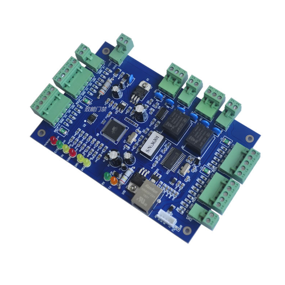 Double Doors acb panel board with power supply control