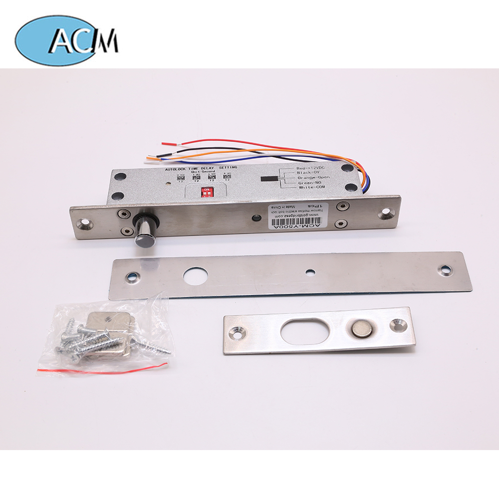 High quality bolt lock electric factory,Supplier Narrow Door Electric ...