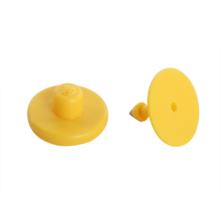 Passive rfid pig ear tag pig with laser printing