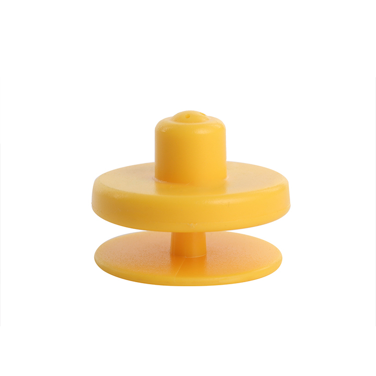 Passive rfid pig ear tag pig with laser printing