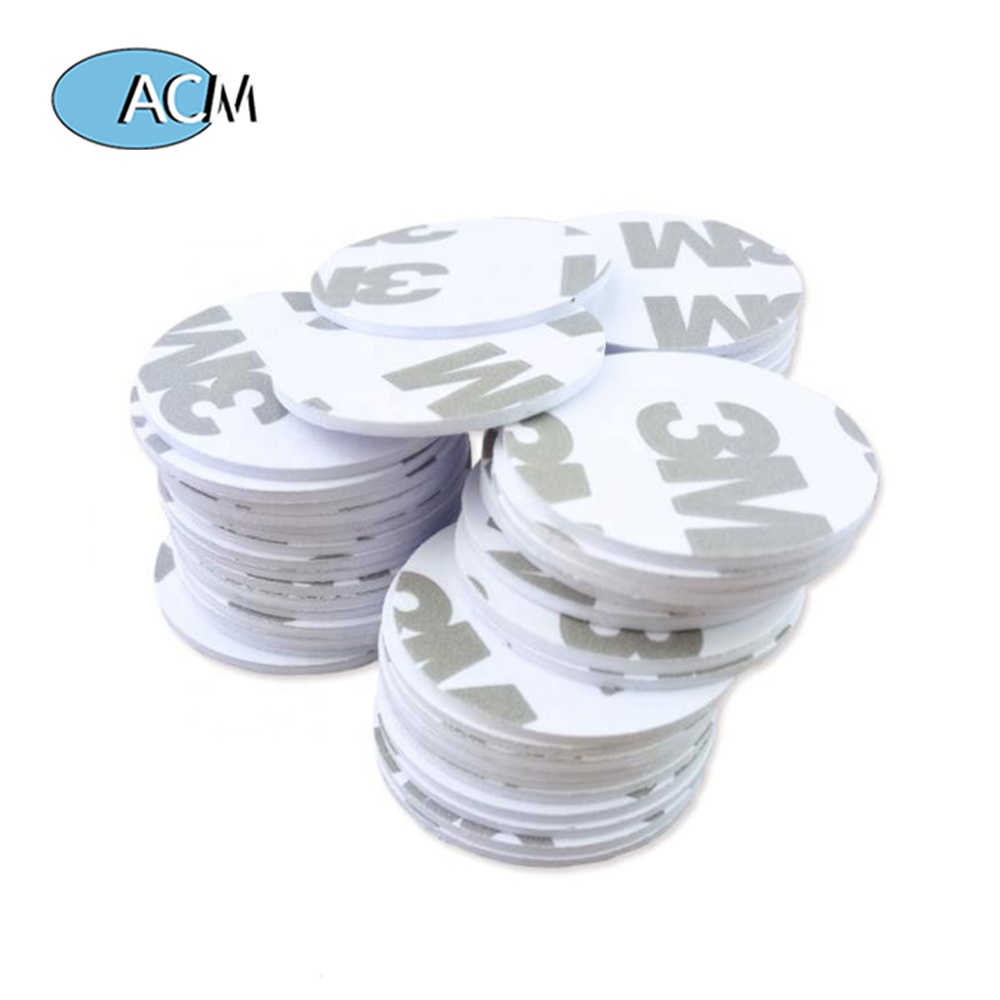 Proximité EM4100 125KHz RFID Tag 25 mm PVC Coin Disc Token Id Smart ...