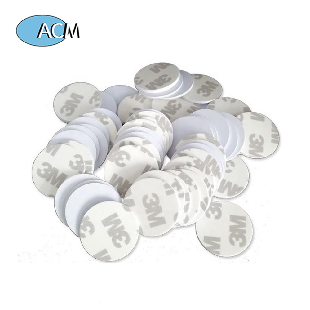 Proximité EM4100 125KHz RFID Tag 25 mm PVC Coin Disc Token Id Smart ...