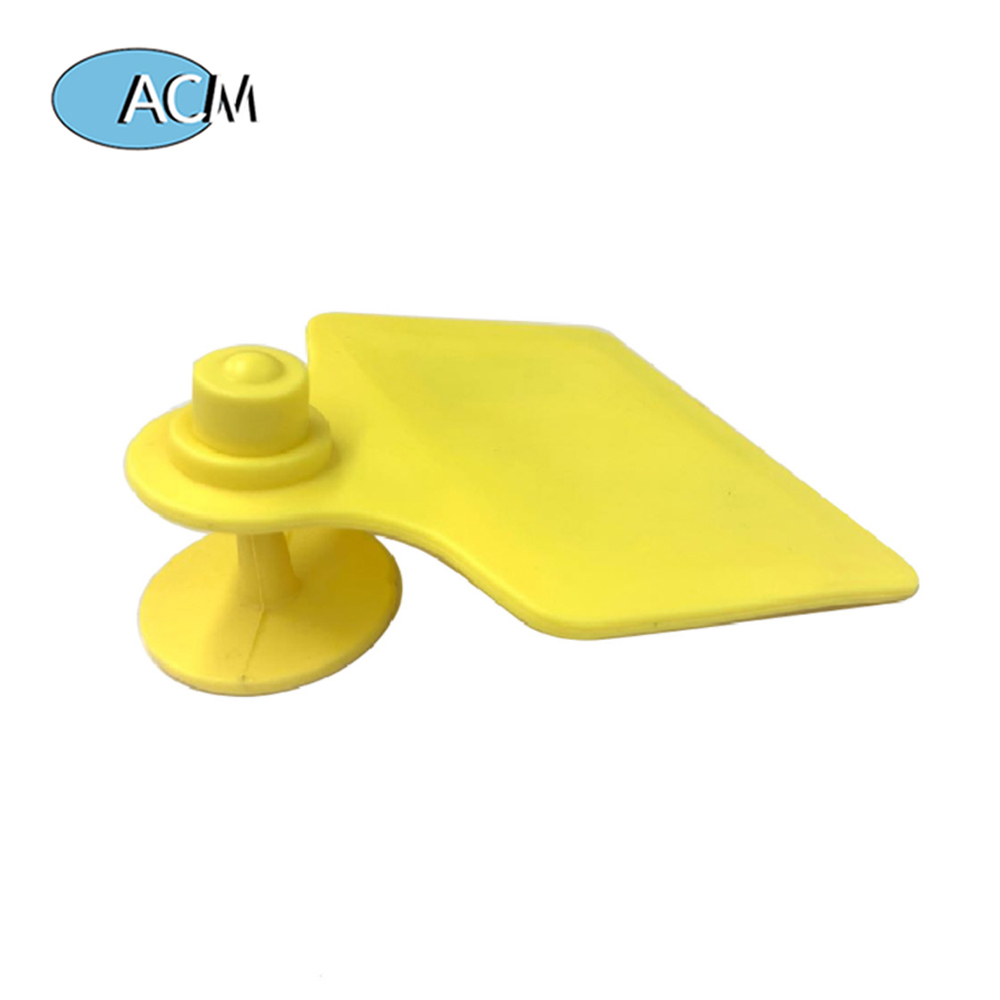 RFID Animal Ear Tag Pig Pig Livestock Management ISO18000-6C Protocol ...