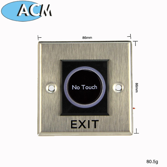 ACM-N40 Sensore a infrarossi touchless Controllo accessi Pulsante di uscita apertura porta non touch