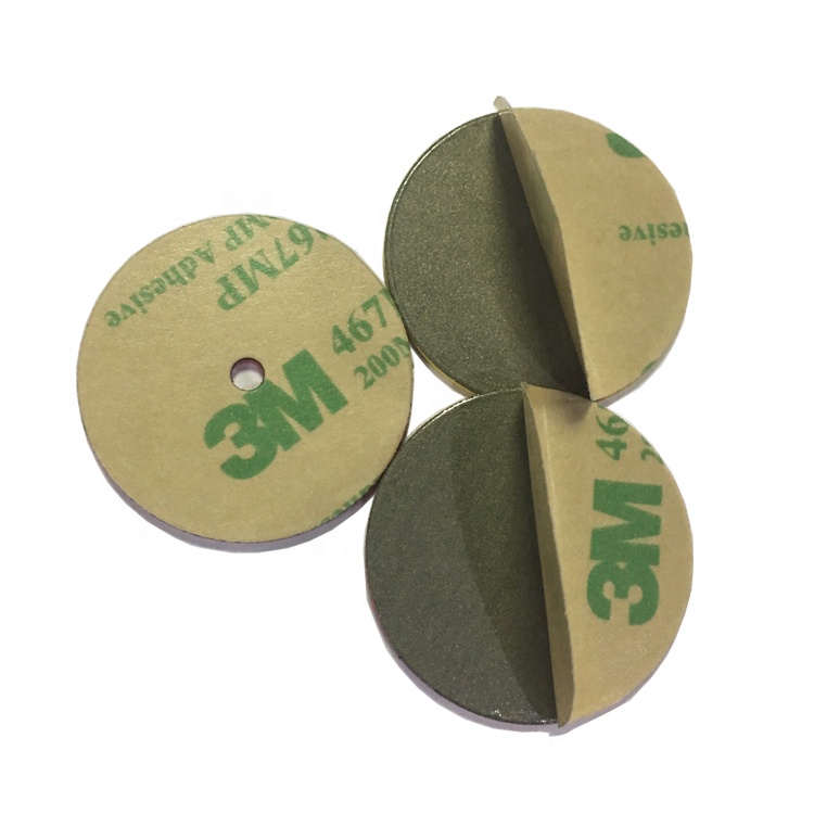 Etiqueta de disco rfid de moneda redonda de PVC de plástico RFID de 30 ...