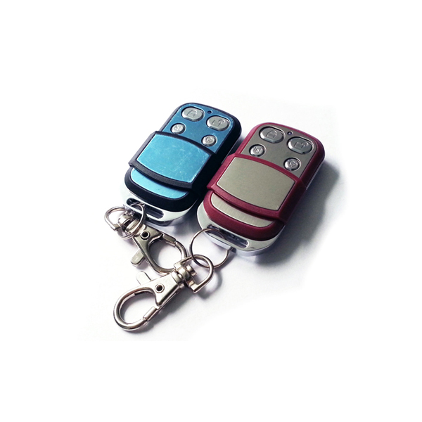 Rolling code HCS301 four buttons RF remote control garage door openers