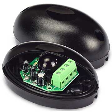 Single Beam Infrared Barrier Sensor