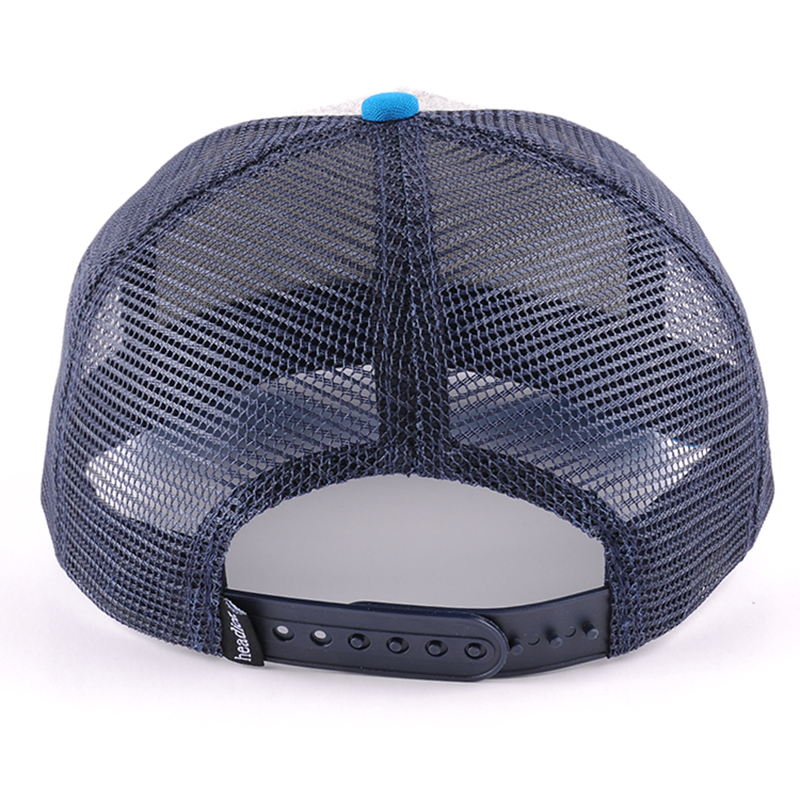 custom blank acrylic wool trucker caps without logo