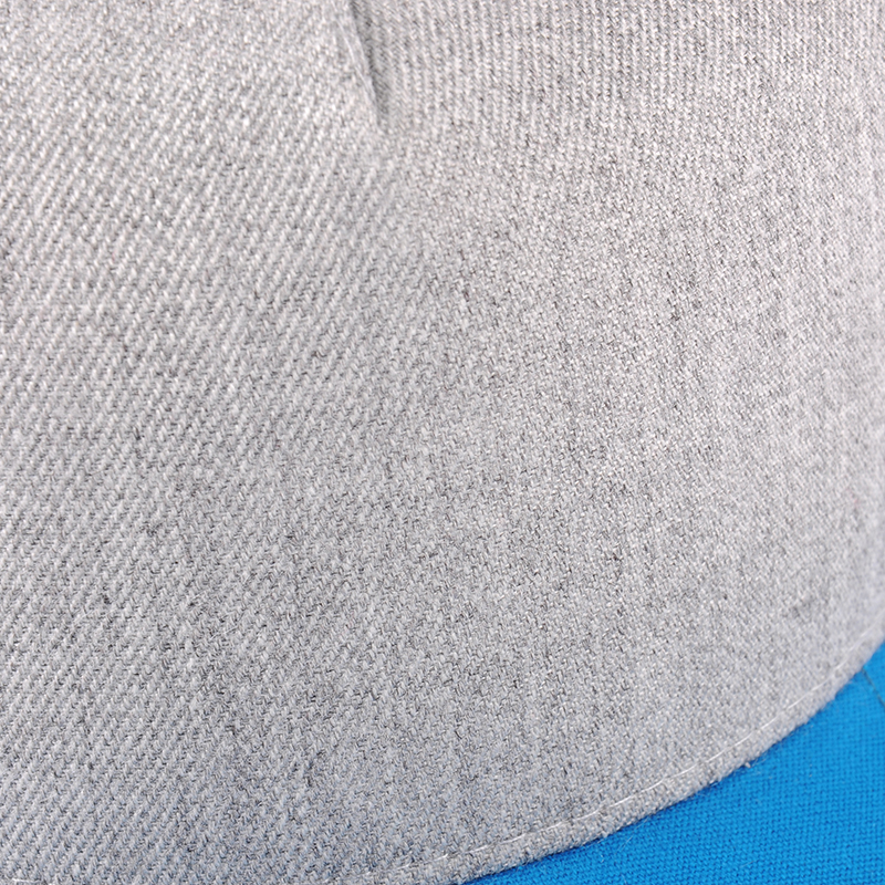 custom blank acrylic wool trucker caps without logo