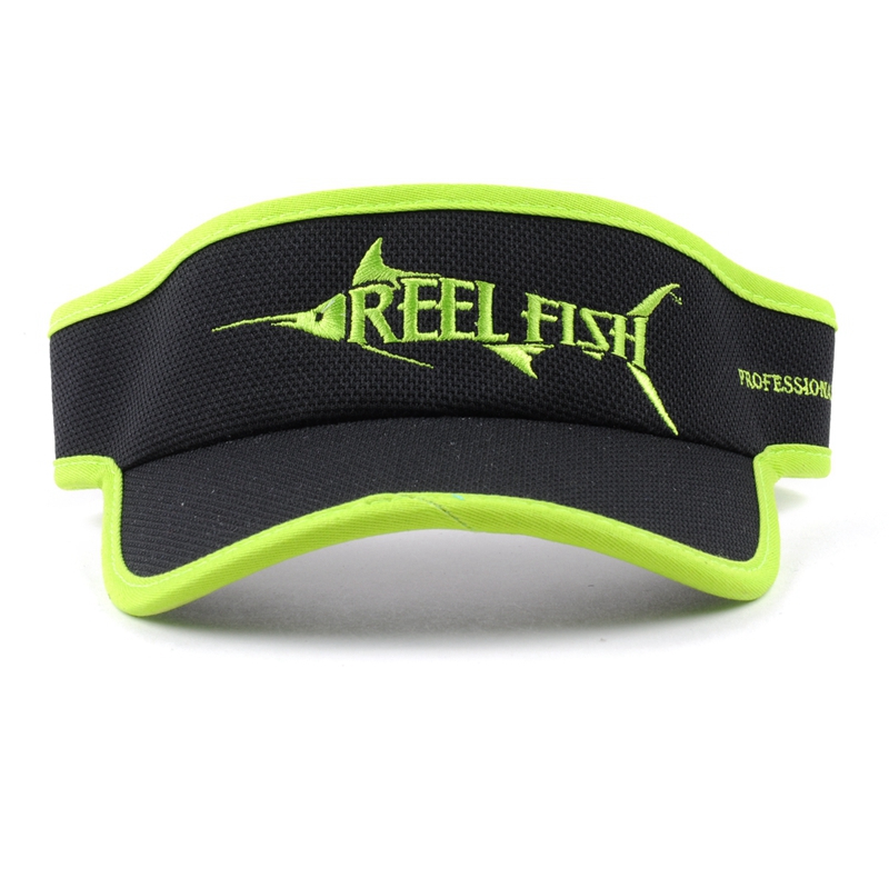custom embroidery sport sun visor caps custom